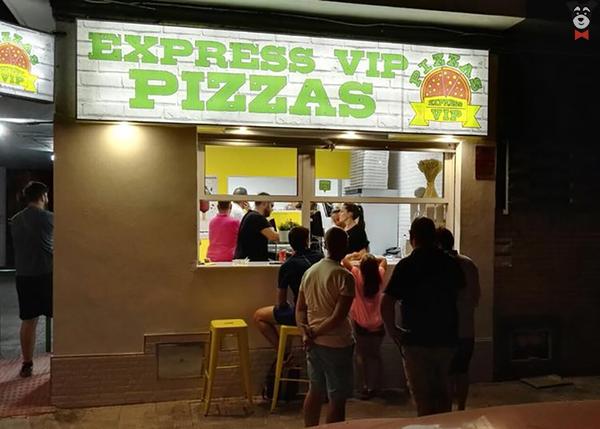 Express Vip Pino Montano