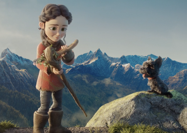 Spring: un maravilloso corto animado sobre una pastora y su perrillo ...