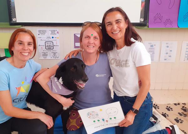 Canciones para promover el bienestar animal y prevenir el acoso escolar: Emociones con Patas